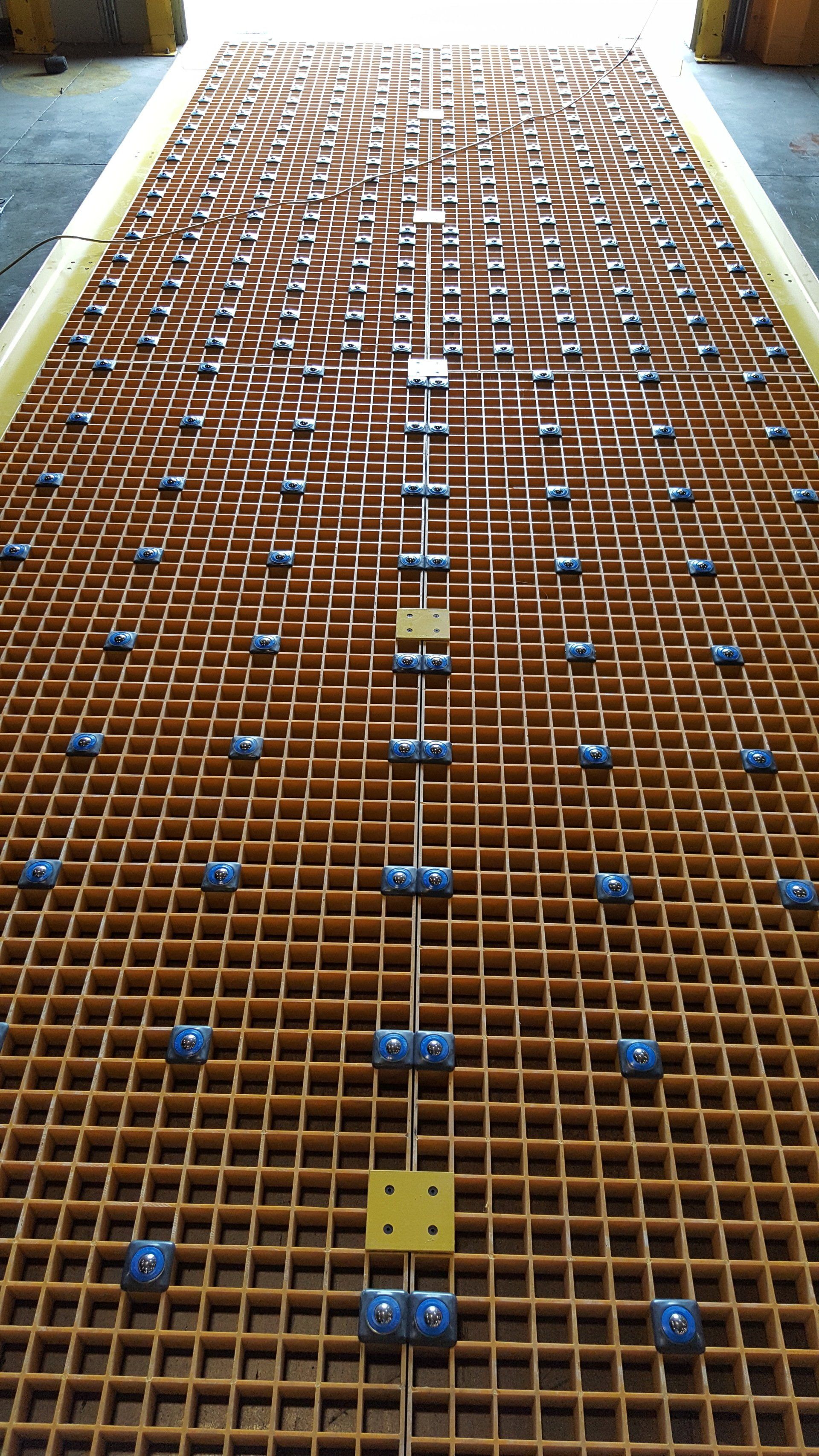 KieTek - Ball and Caster Decks - Cutting Edge Material Handling Systems