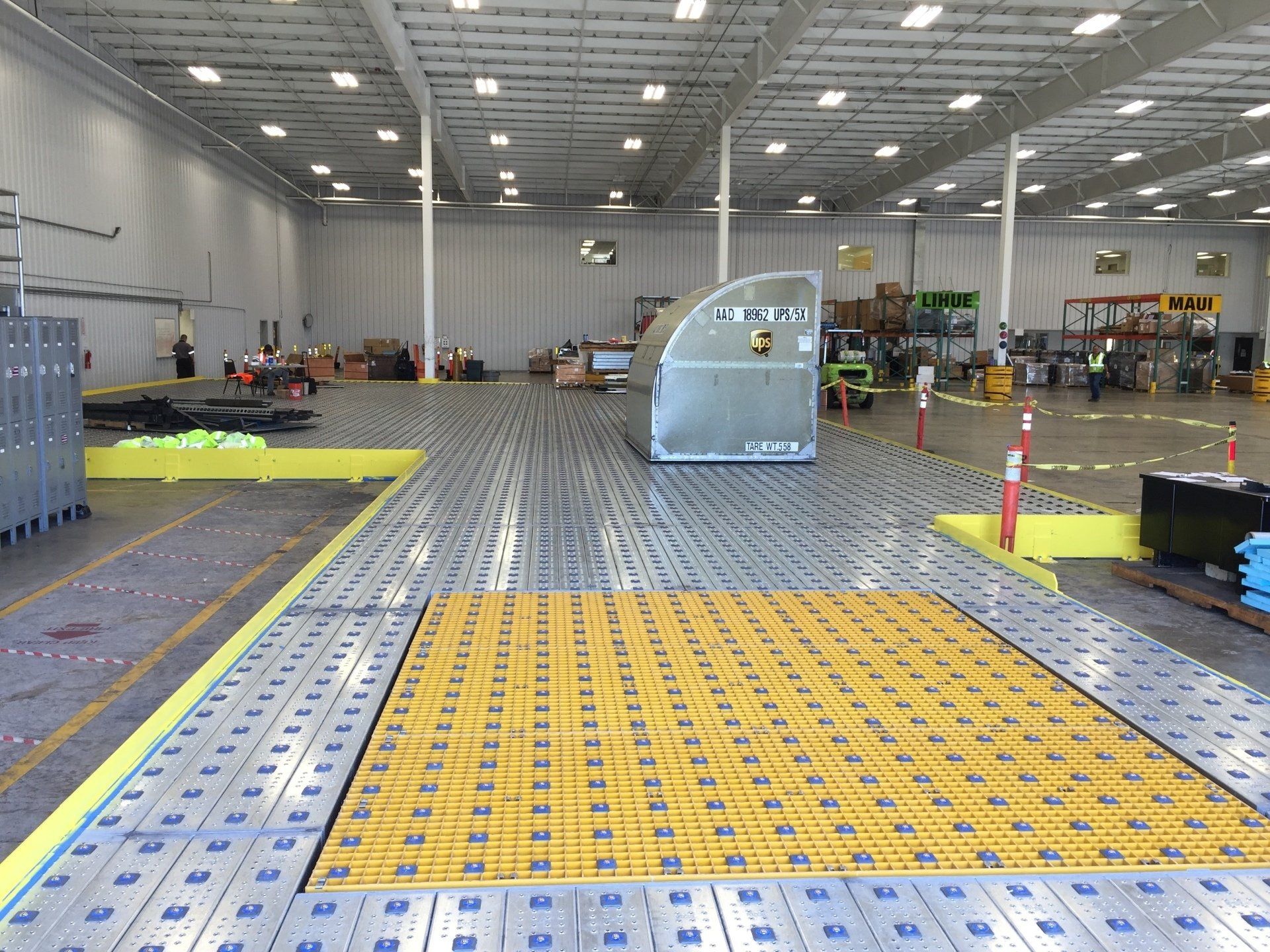 KieTek - Fiberglass Grating - Cutting Edge Material Handling Systems