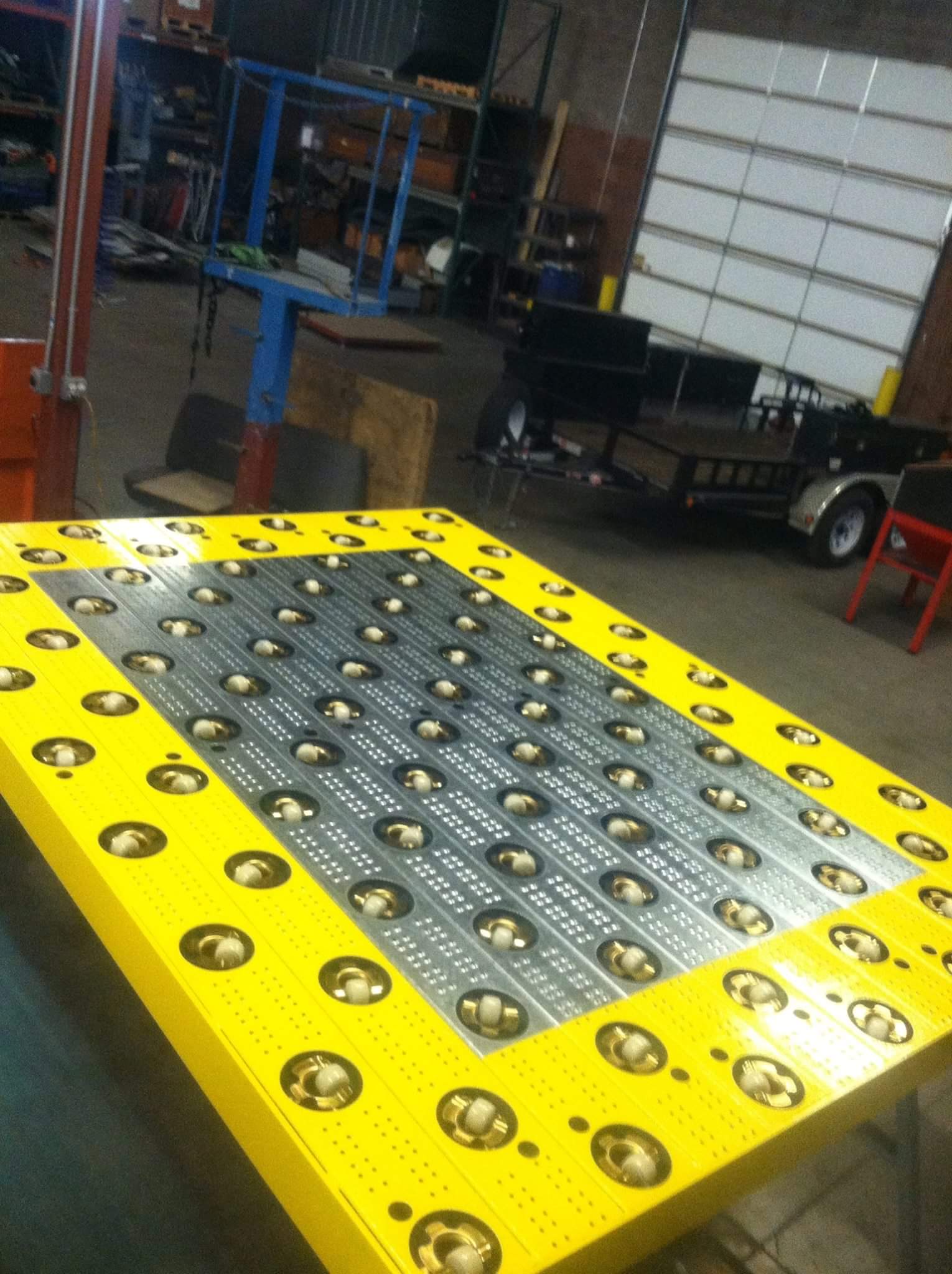 KieTek - Ball and Caster Decks - Cutting Edge Material Handling Systems