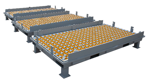 KieTek - Slave Pallets - Cutting Edge Material Handling Systems