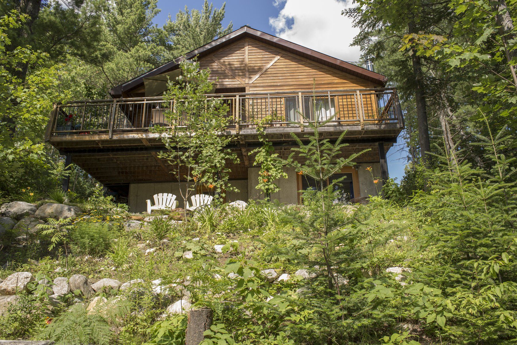 Évadez-vous dans nos chalets de Lanaudière et des Laurentides!