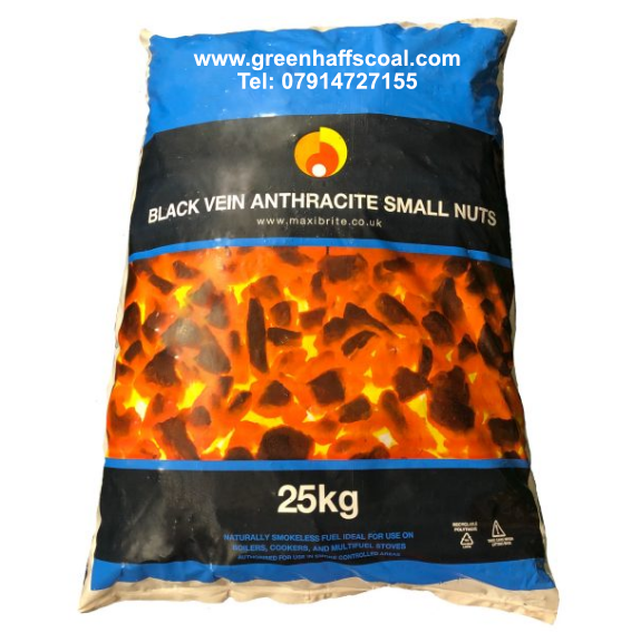 Welsh Anthracite Small Nuts Small nuts is a natural smokeless fuel ...
