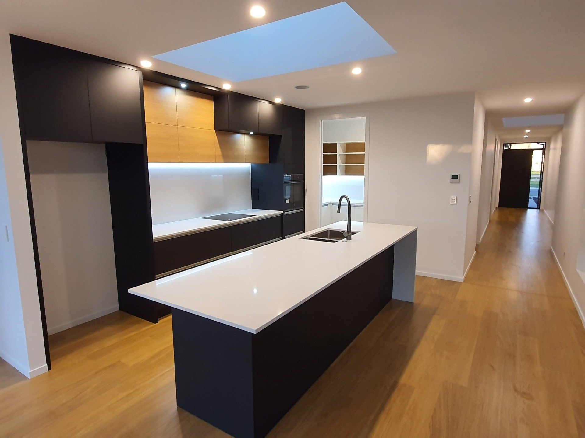 Modern Monotone Kitchen