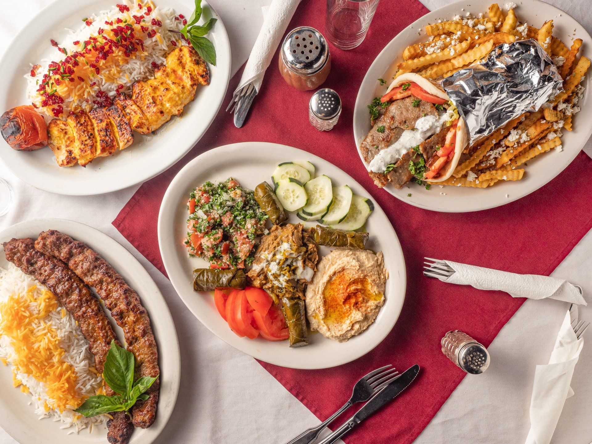 Shandiz Mediterranean Bar & Grill Persian & Greek Cuisine