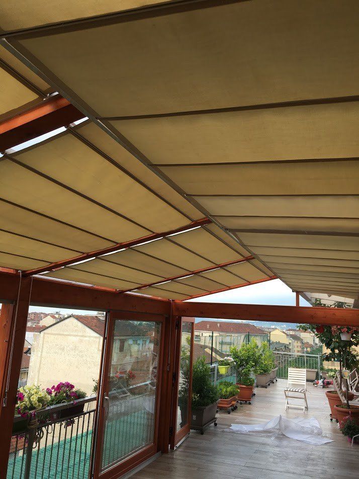 Realizzazione di tendaggi per esterni | Torino | Torino Tenda
