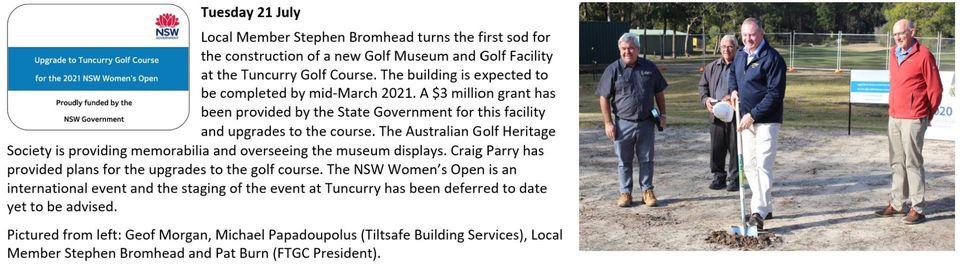 Forster Tuncurry Golf - Forster, NSW - Home