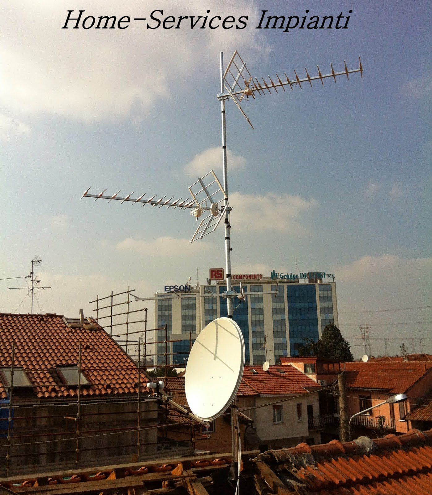 ANTENNISTA MILANO, Tel. 02.23161630, Home-services Impianti Antenna Tv