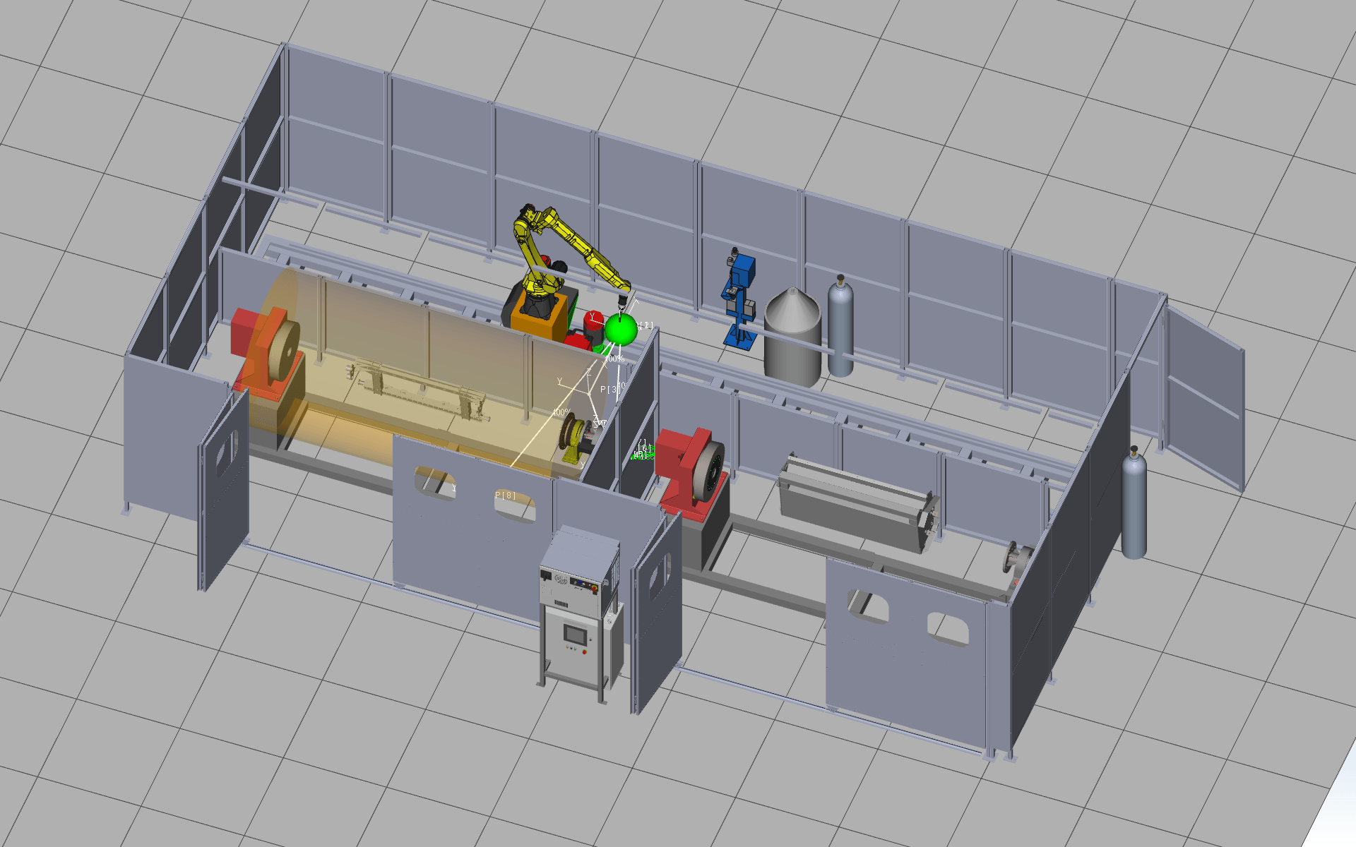 Sertec Invests in £500K Robot Welding Cell Supplied by CYBER-WELD LTD