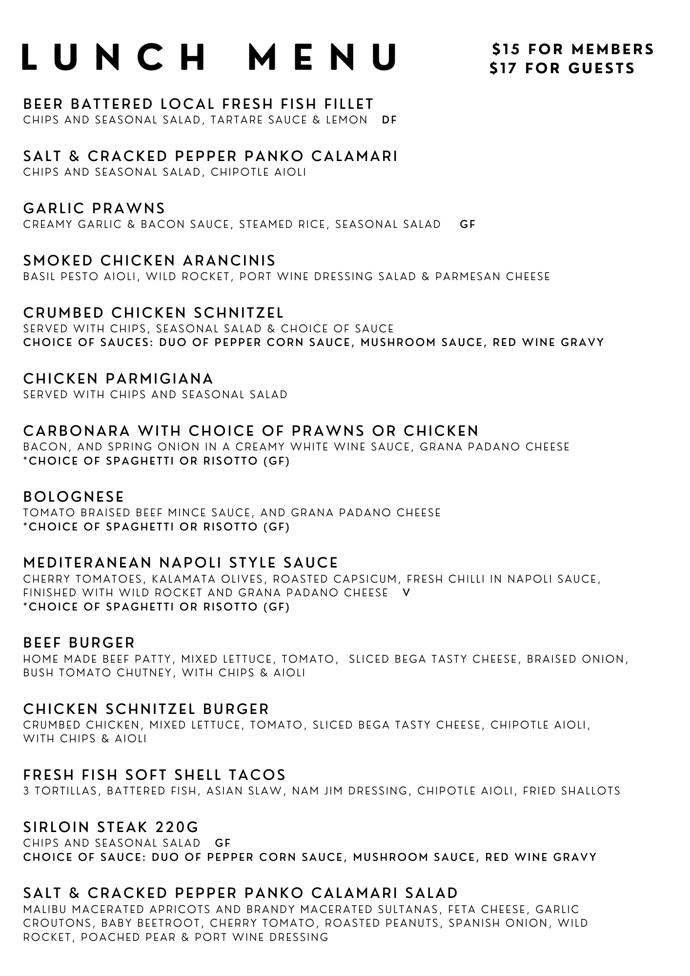 Club Bega - Bega, NSW - Dining