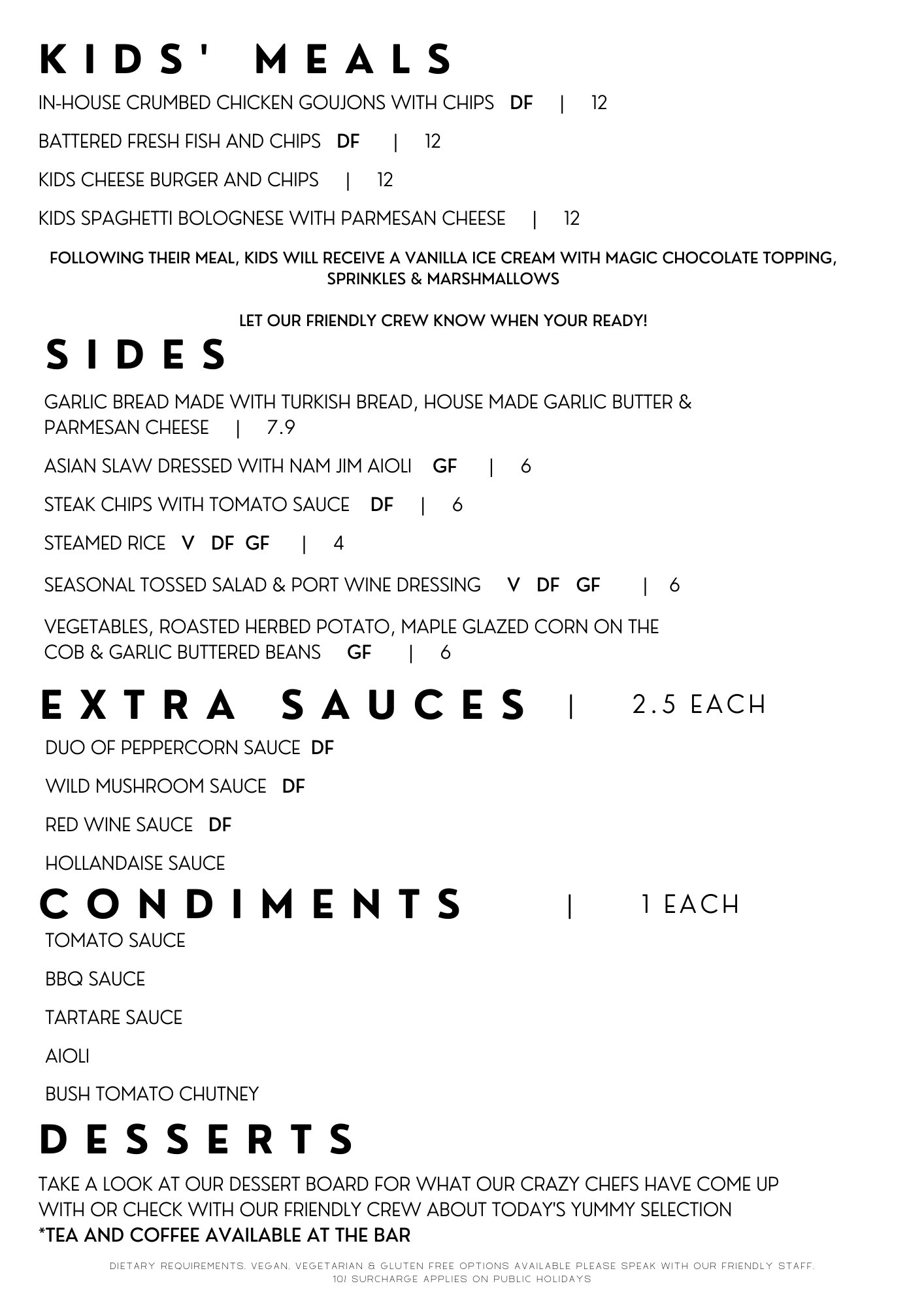 Club Bega - Bega, NSW - Dining