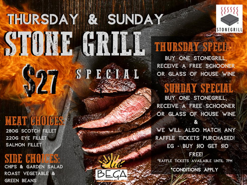 Club Bega - Bega, NSW - What's On