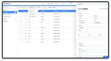 Skipio Business Text Messaging - Personalized Messaging