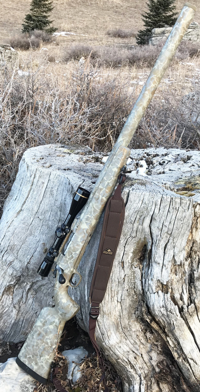 integrally suppressed | custom-bolt-action-rifle