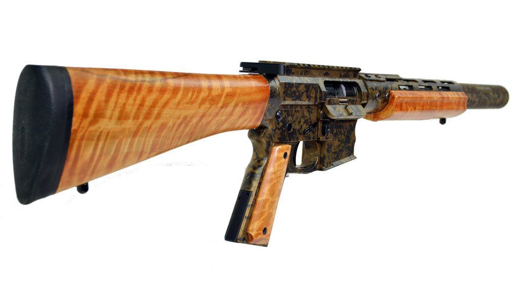 integrally suppressed | custom semi automatic rifle