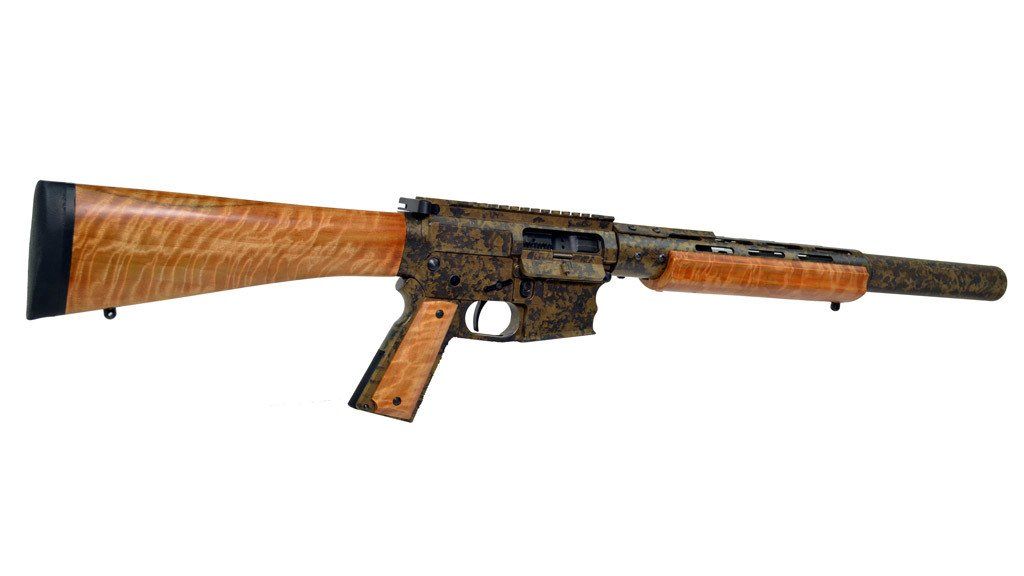 integrally suppressed | custom semi automatic rifle