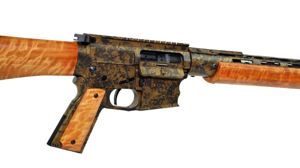 integrally suppressed | custom semi automatic rifle