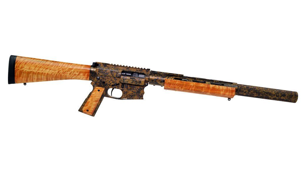 integrally suppressed | custom semi automatic rifle