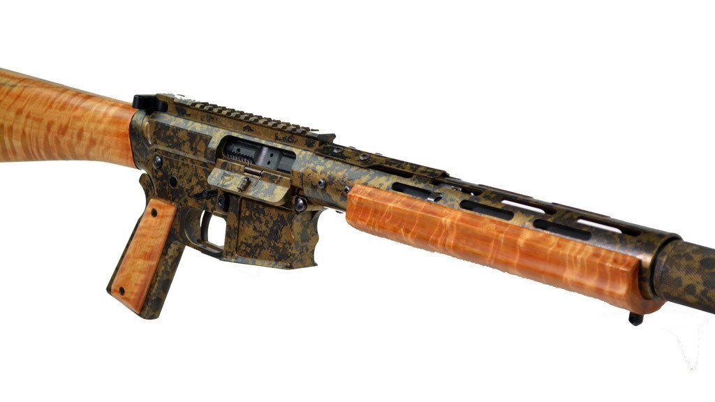 integrally suppressed | custom semi automatic rifle