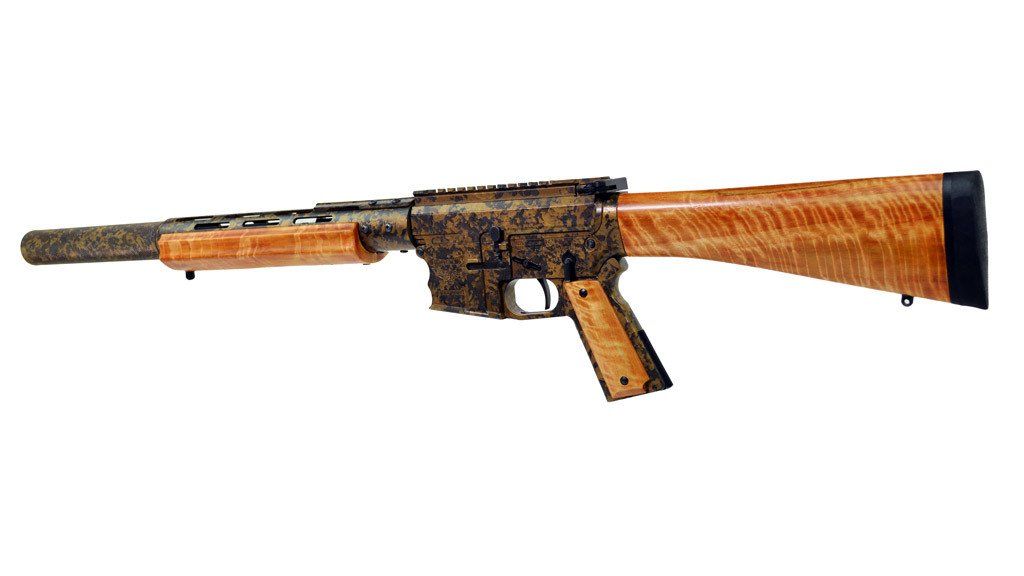 integrally suppressed | custom semi automatic rifle