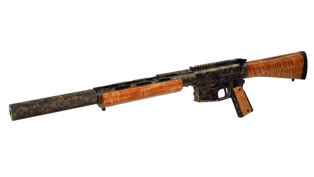 integrally suppressed | custom semi automatic rifle