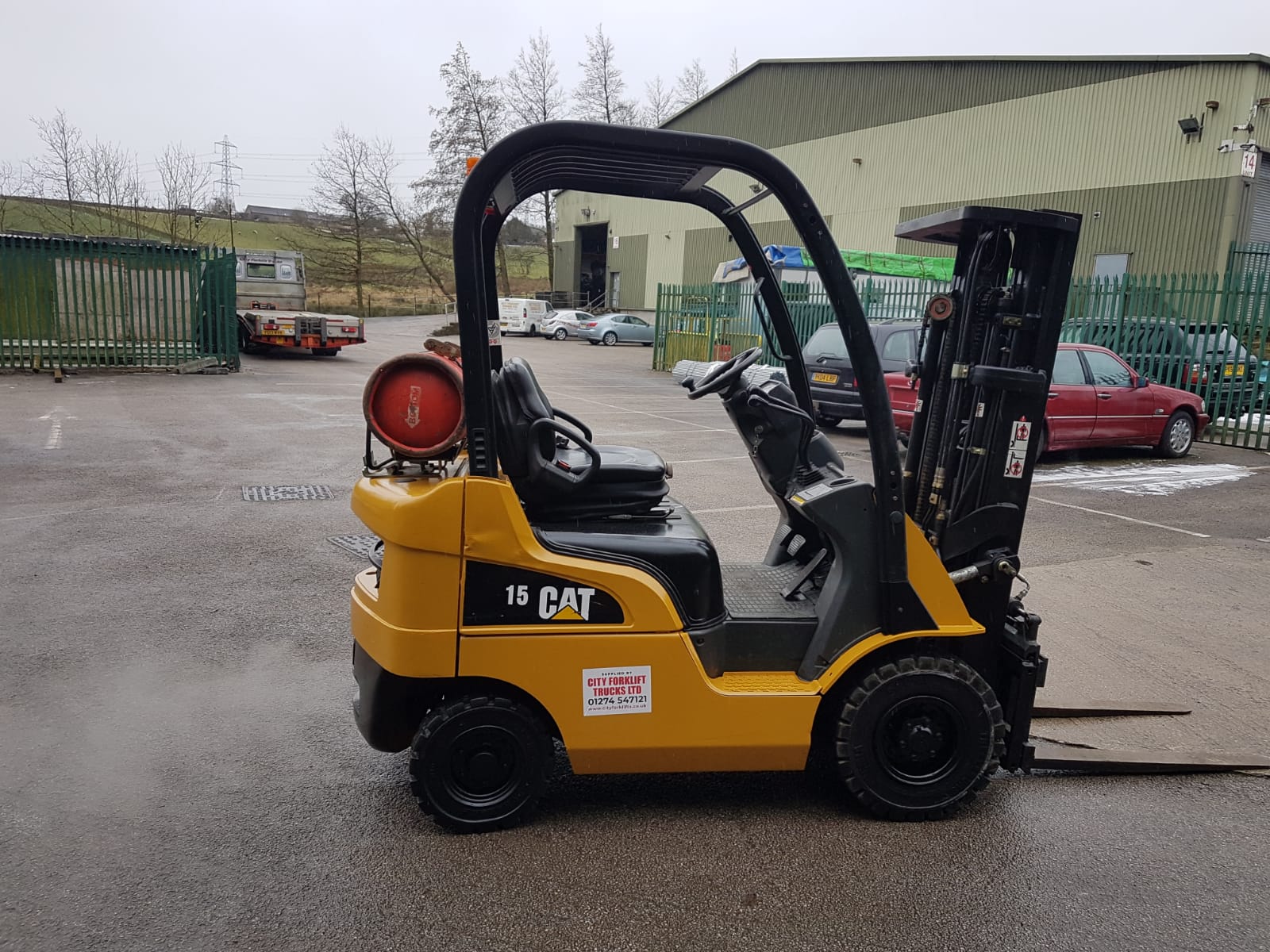 Commercial truck hire services across Bradford