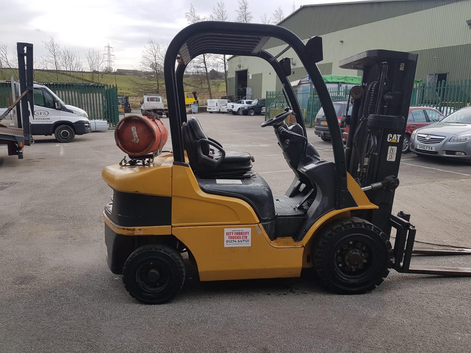 Commercial truck hire services across Bradford