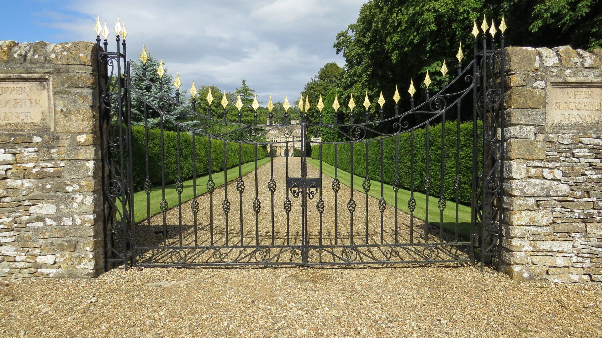 Bespoke Gates | Gloucester Street Forge | 01453 766542