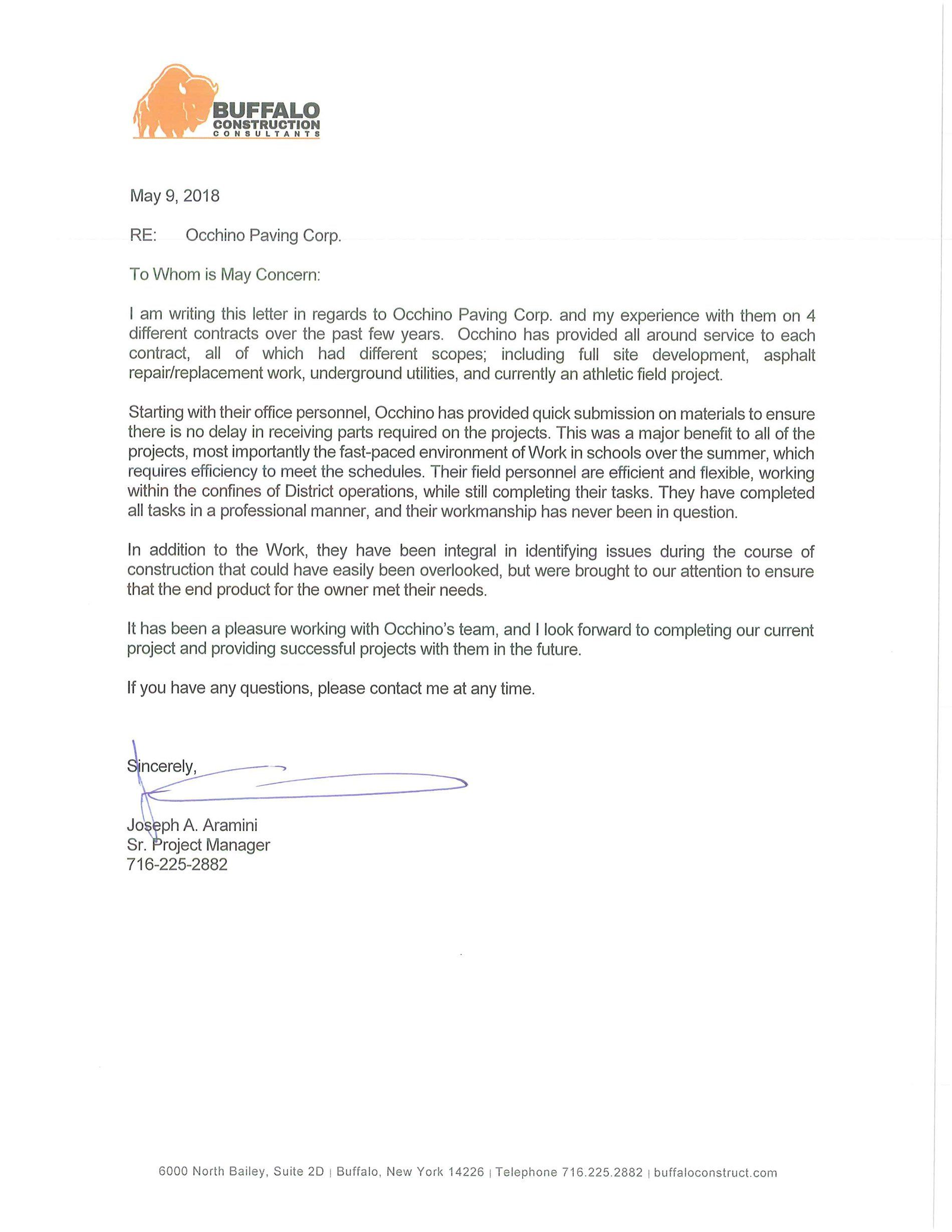 Recommendations - Commercial Paving Contractor & Emergency Road ...