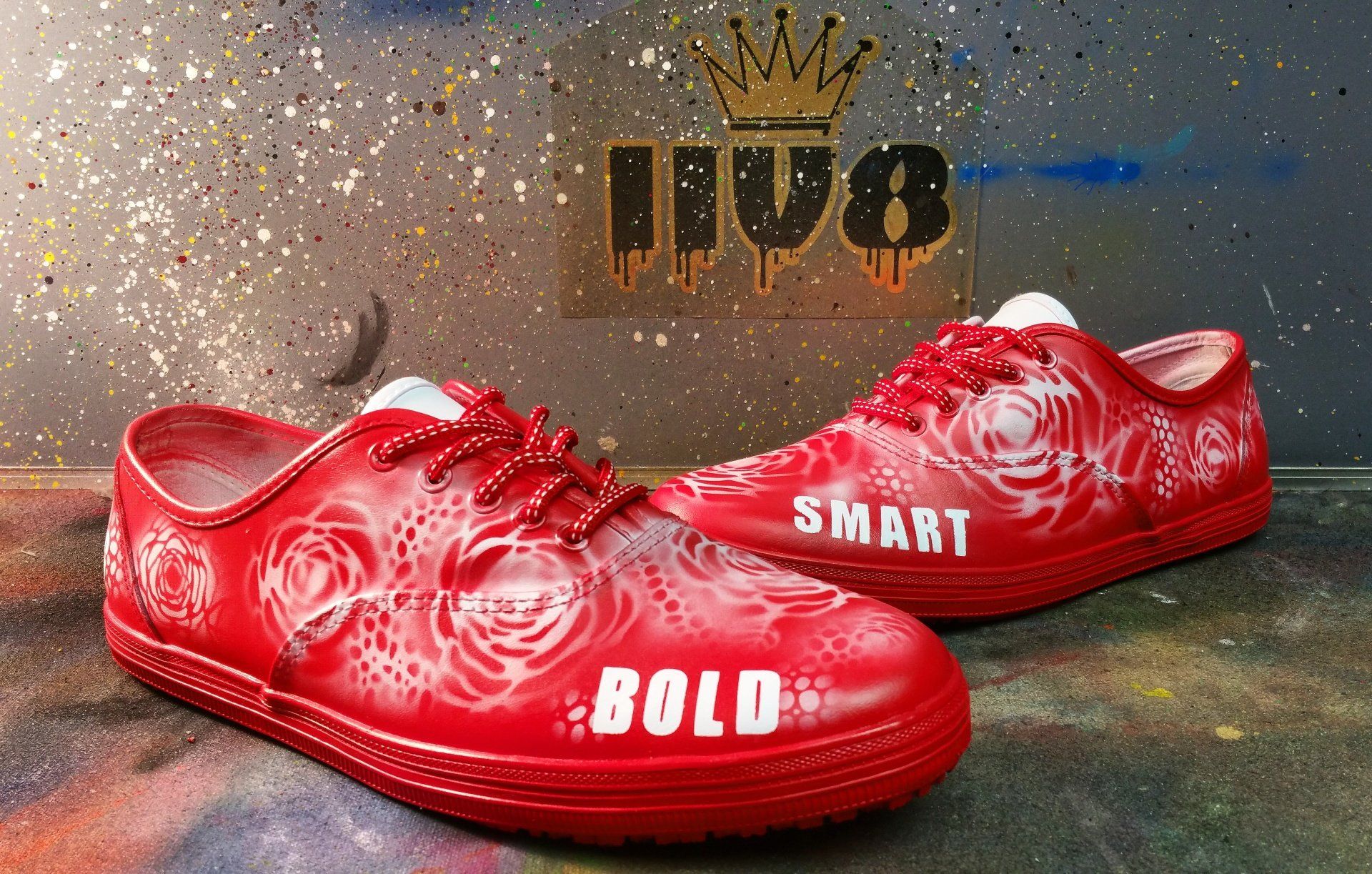 iLLustrative Cre8ions | Cleat Designer | Shoe Customization