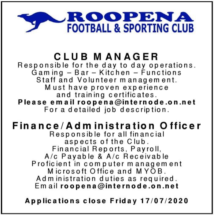 Roopena Football & Sporting Club - Whyalla Norrie, SA - Home