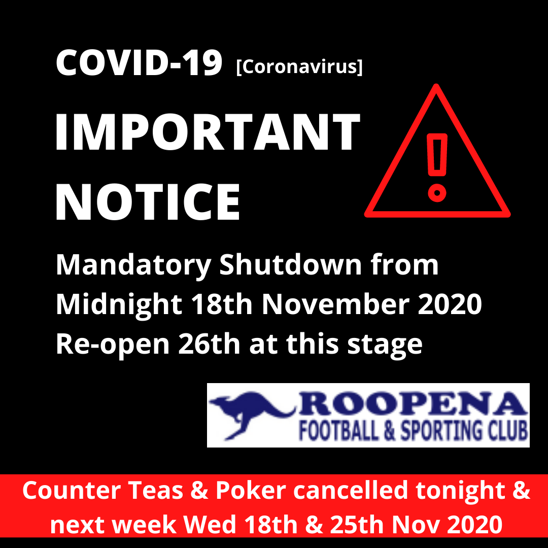 Roopena Football & Sporting Club - Whyalla Norrie, SA - Home