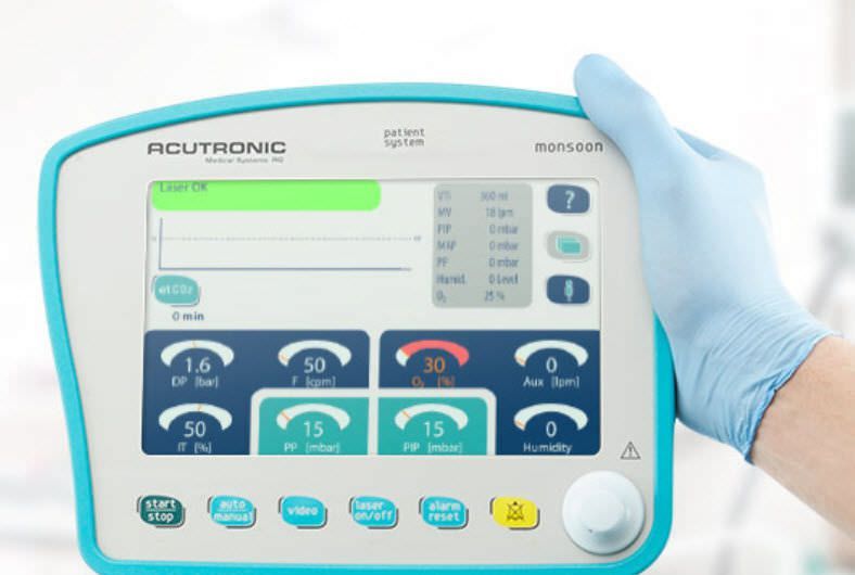 Monsoon III Jet Ventilator | Medical Equipment Sales and Service ...