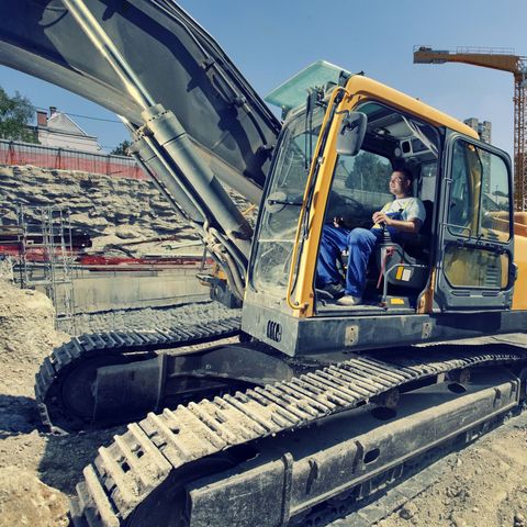 Mini digger hire | Corley Plant Ltd