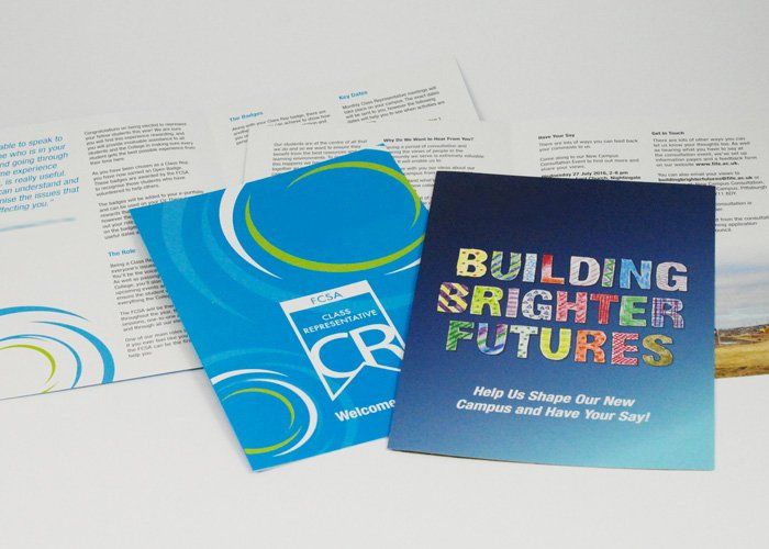 Pamphlet Printing - Barr Printers