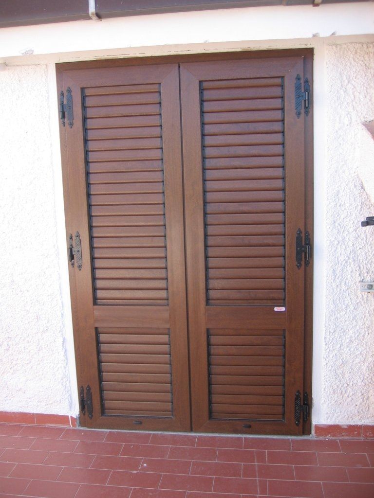 Persiane in pvc - Terni-Vierbo - C.I.MET. snc
