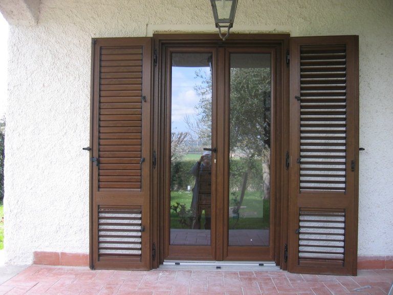 Persiane in pvc - Terni-Vierbo - C.I.MET. snc