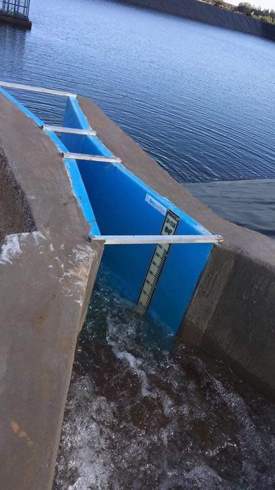 Calha Parshall - Padrão - SanecomFibra