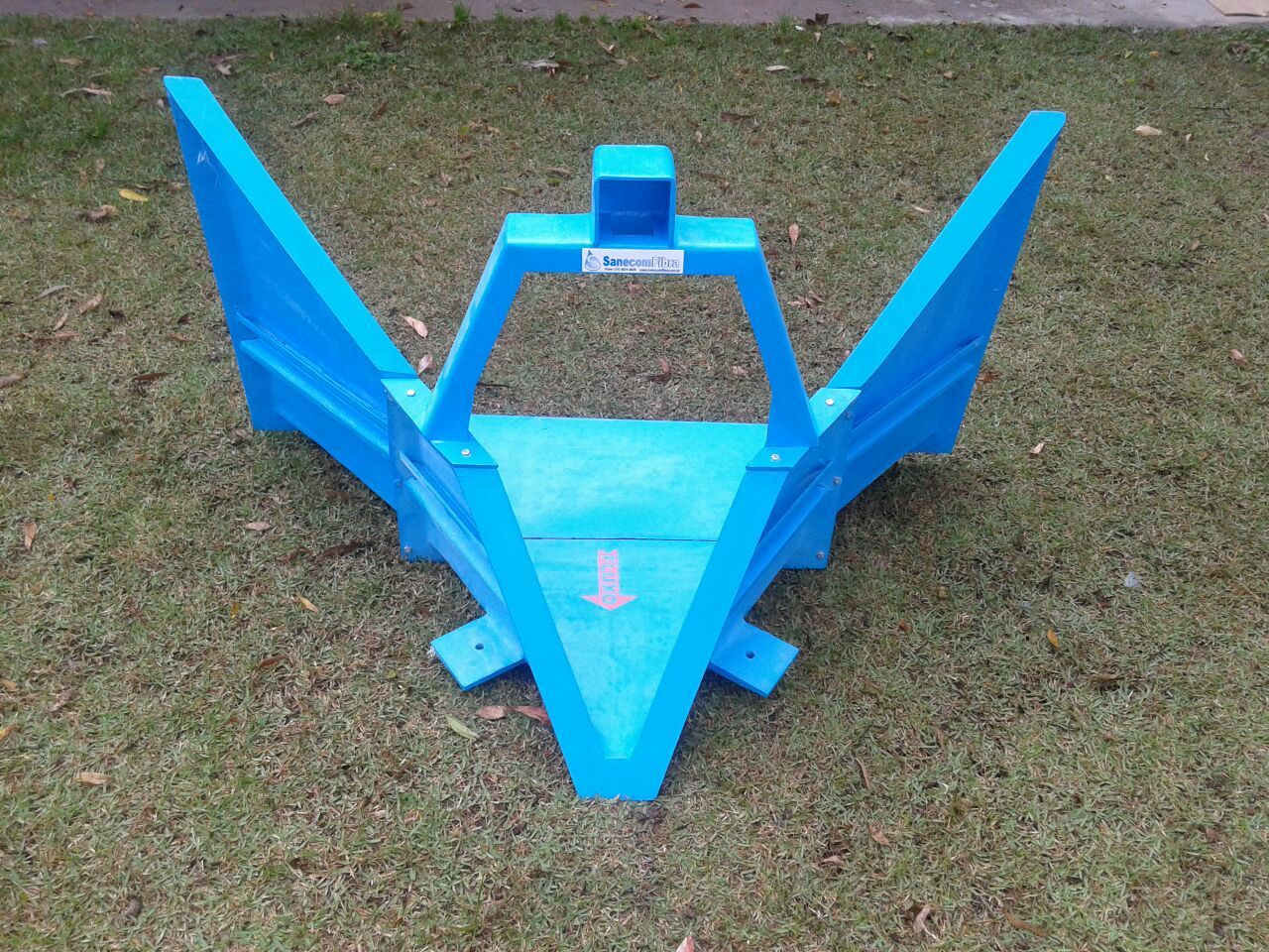 Calha H, HS, HL - SanecomFibra