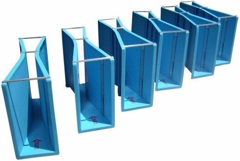 Calha Parshall - Padrão - SanecomFibra