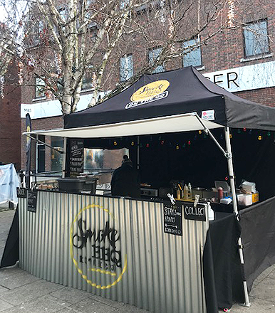 Smoke BBQ Kitchen | modern smokehouse eatery