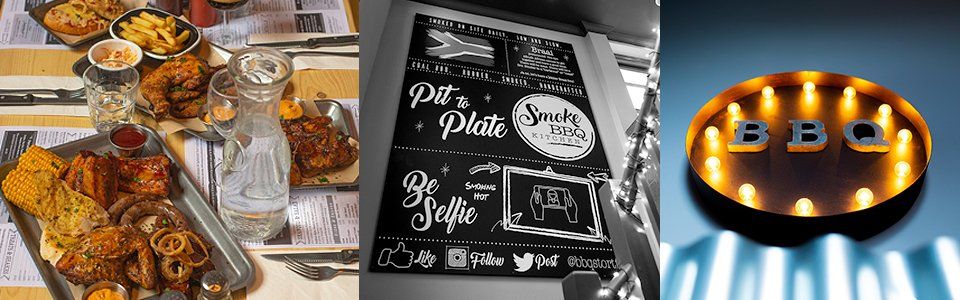 Smoke BBQ Kitchen | modern smokehouse eatery