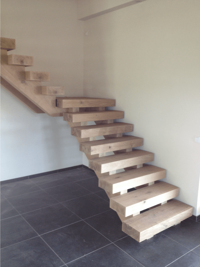 Houten trappen brabant