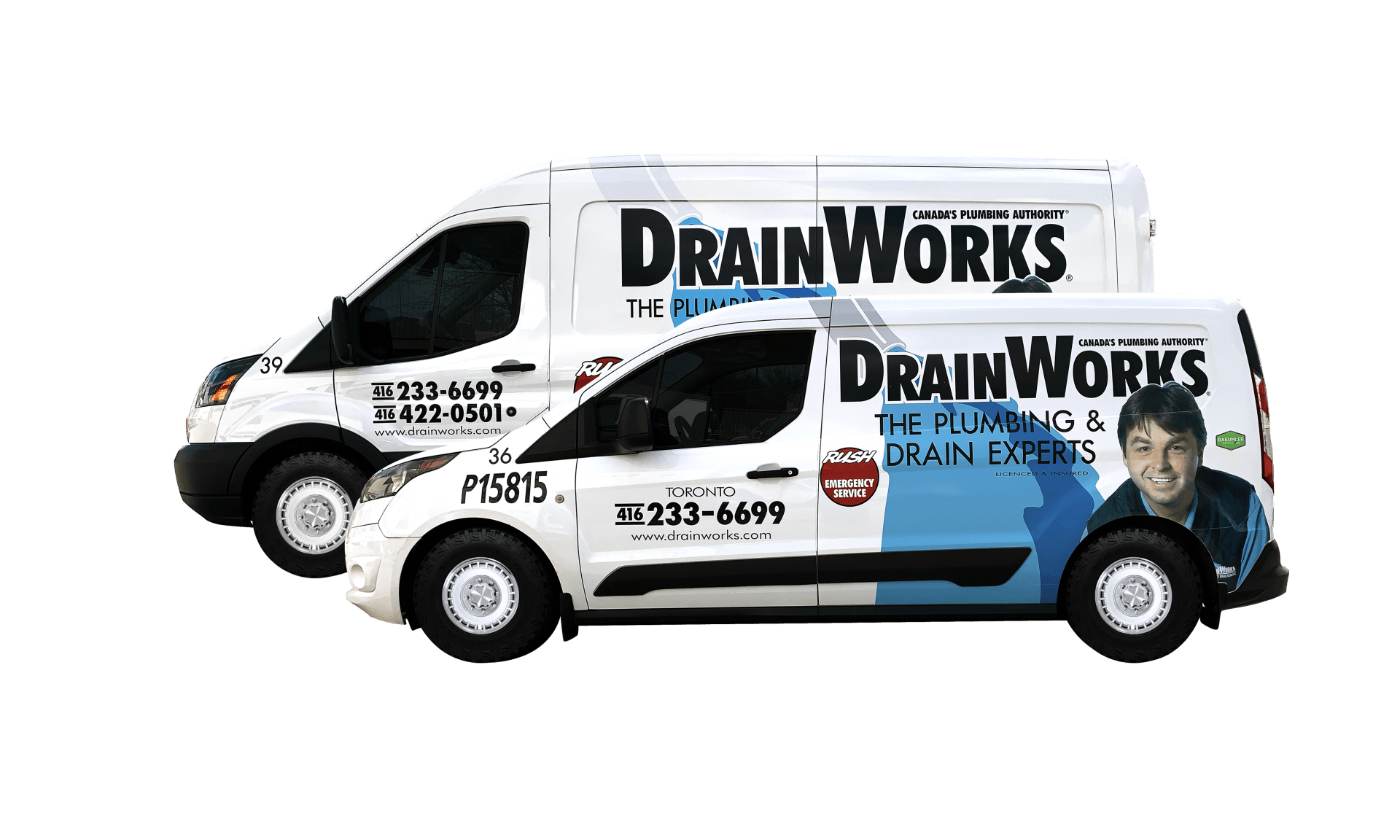 Licensed Toronto Plumbers & Drain Cleaning | DrainWorks Plumbing