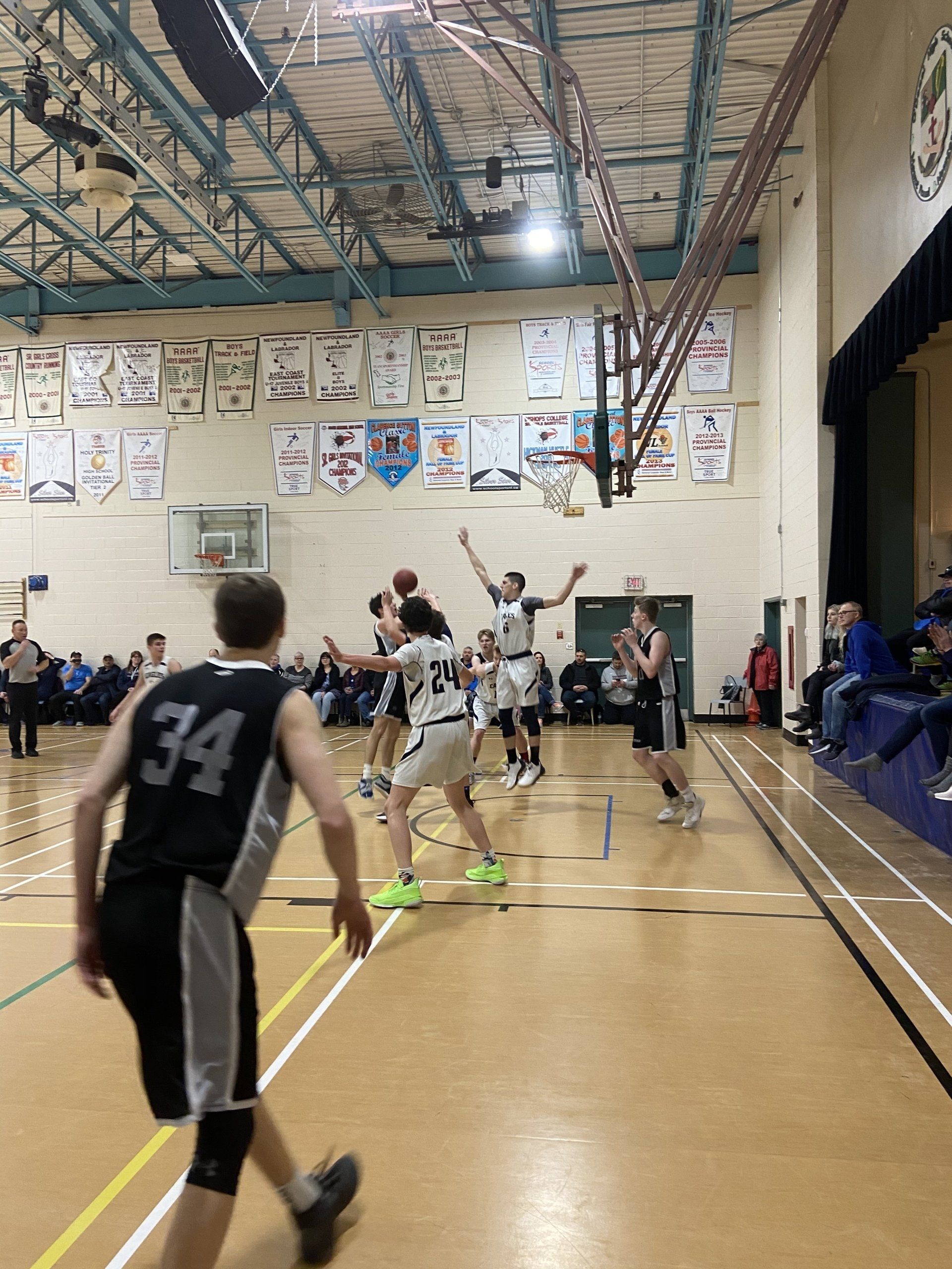 Newfoundland Labrador Basketball Association (NLBA)