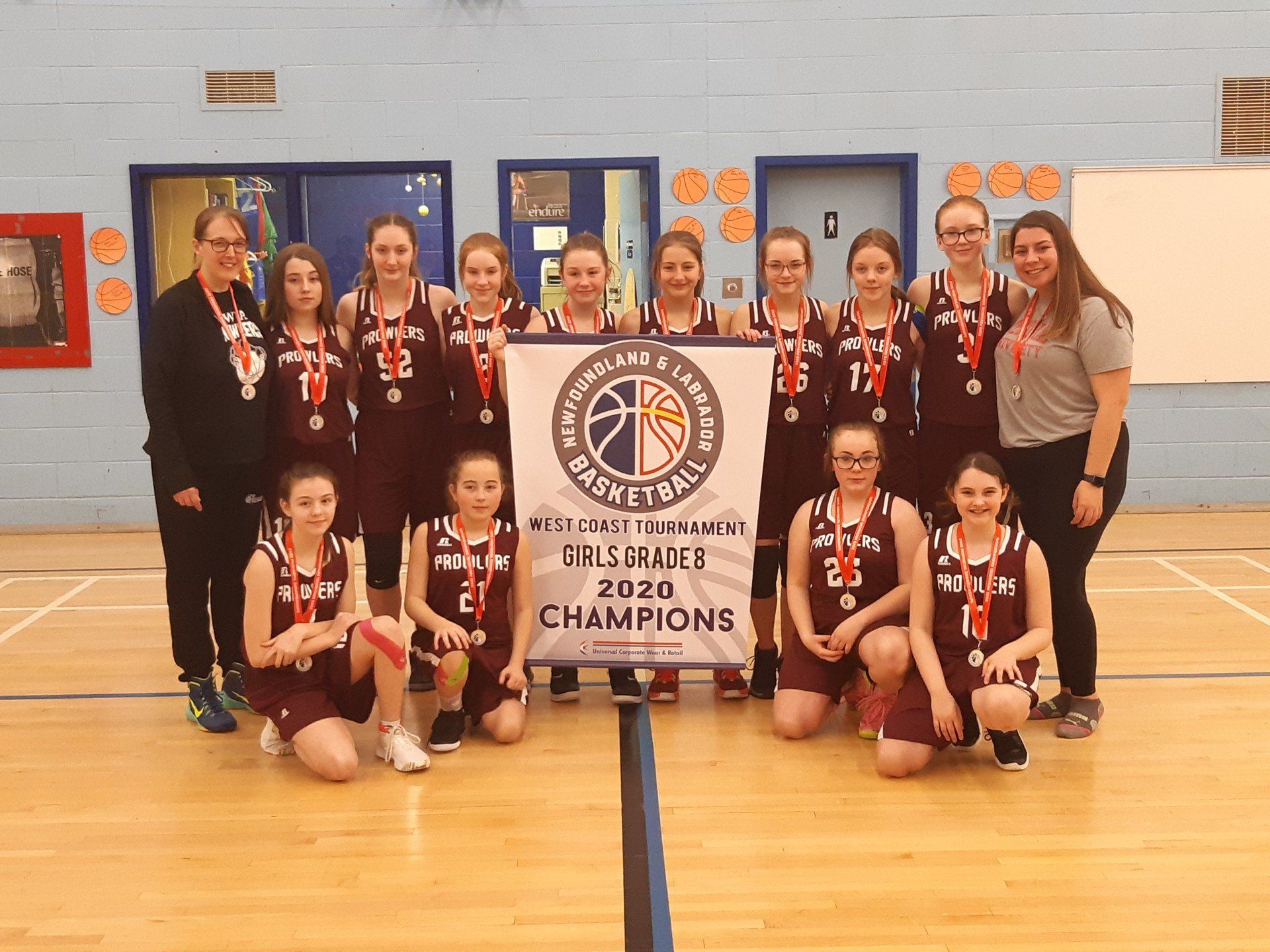 Newfoundland Labrador Basketball Association (NLBA)
