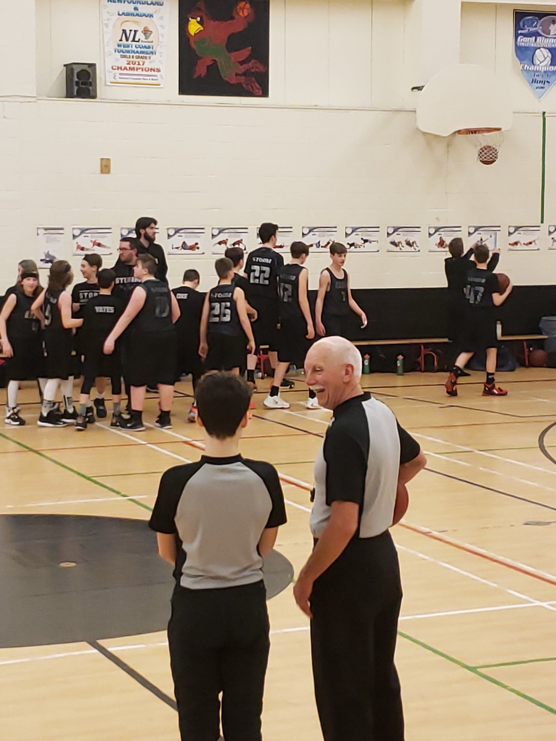 Newfoundland Labrador Basketball Association (NLBA)