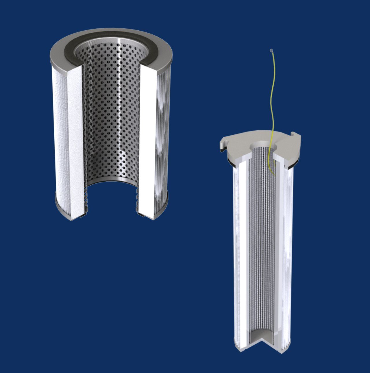 Dust remover filter cartridges - SOFIN Dust remover filter cartridges - SOFIN