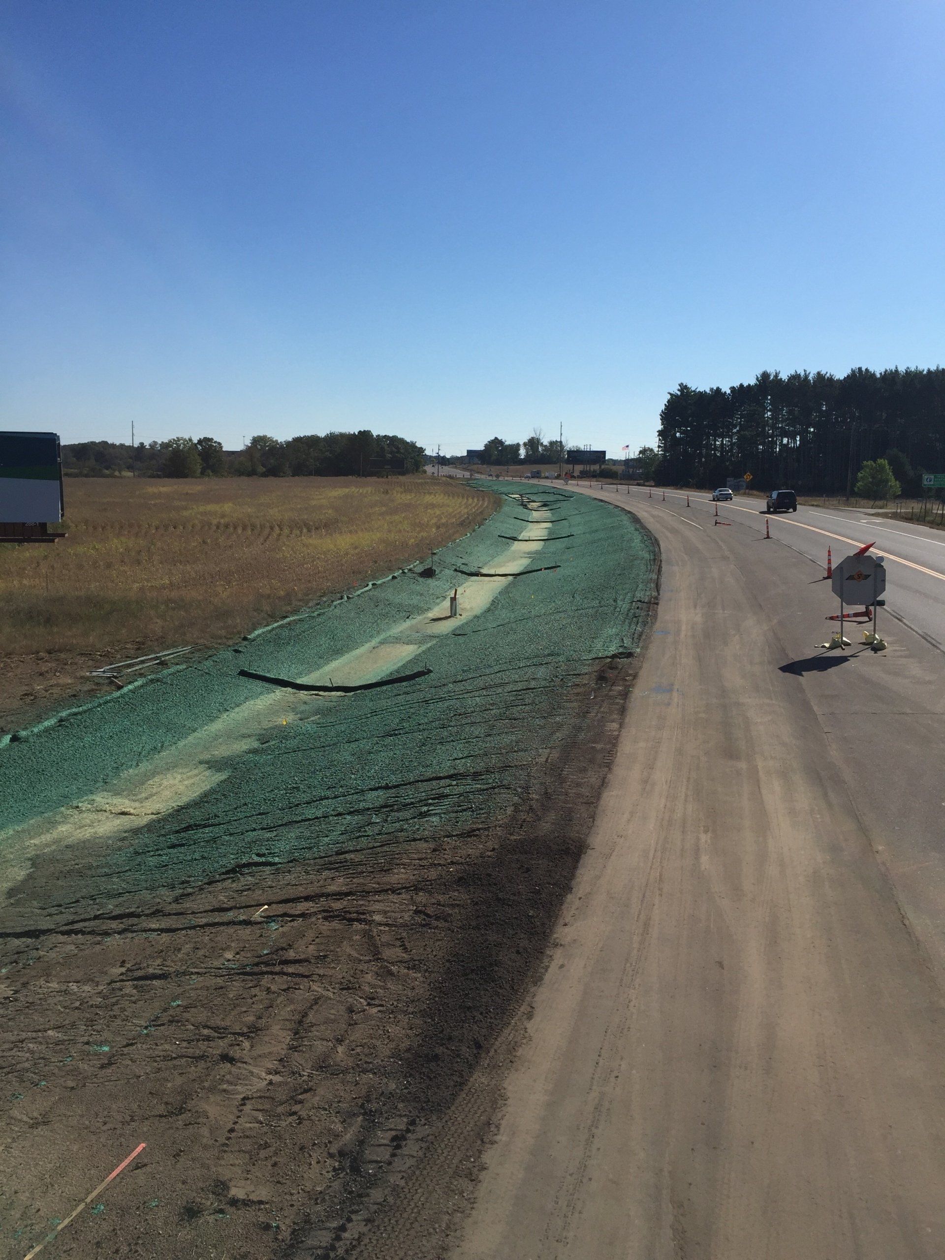 Erosion Control | Minneapolis, MN | Twin City Hydroseeding Inc.