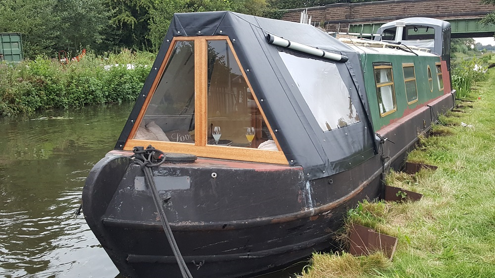 Cratch covers | Covert Boat Covers