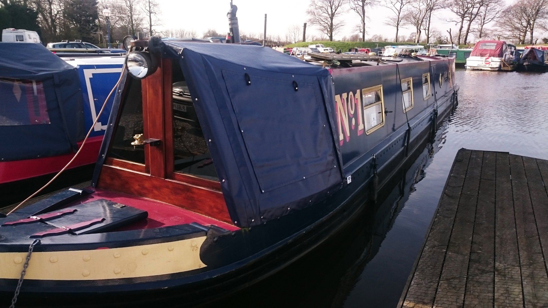 Cratch covers | Covert Boat Covers